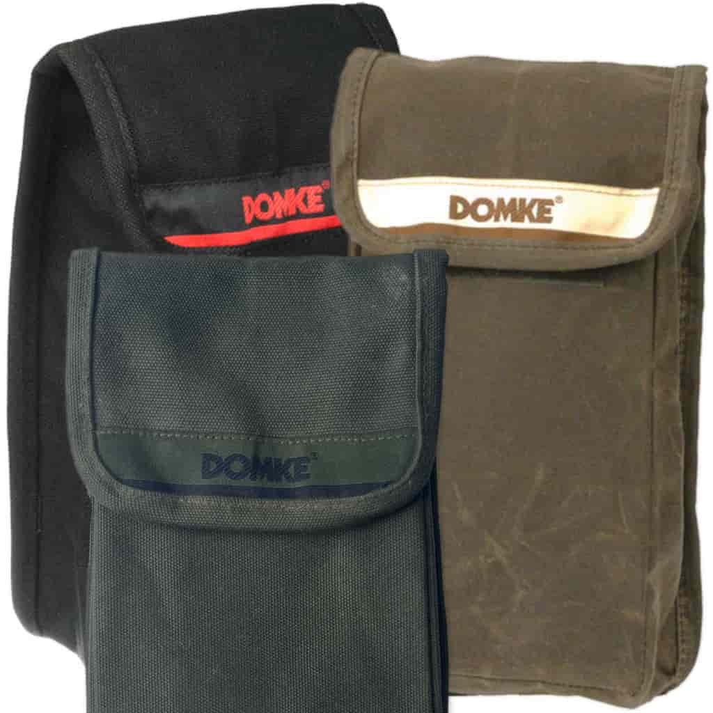 Domke F-902 large Pouch - 3 Colours – Photo & Video Accessories